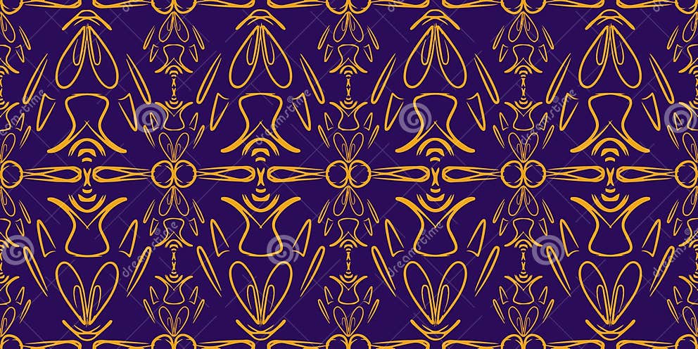 An Elegant Original Abstract Unique Pattern Background. High Quality ...