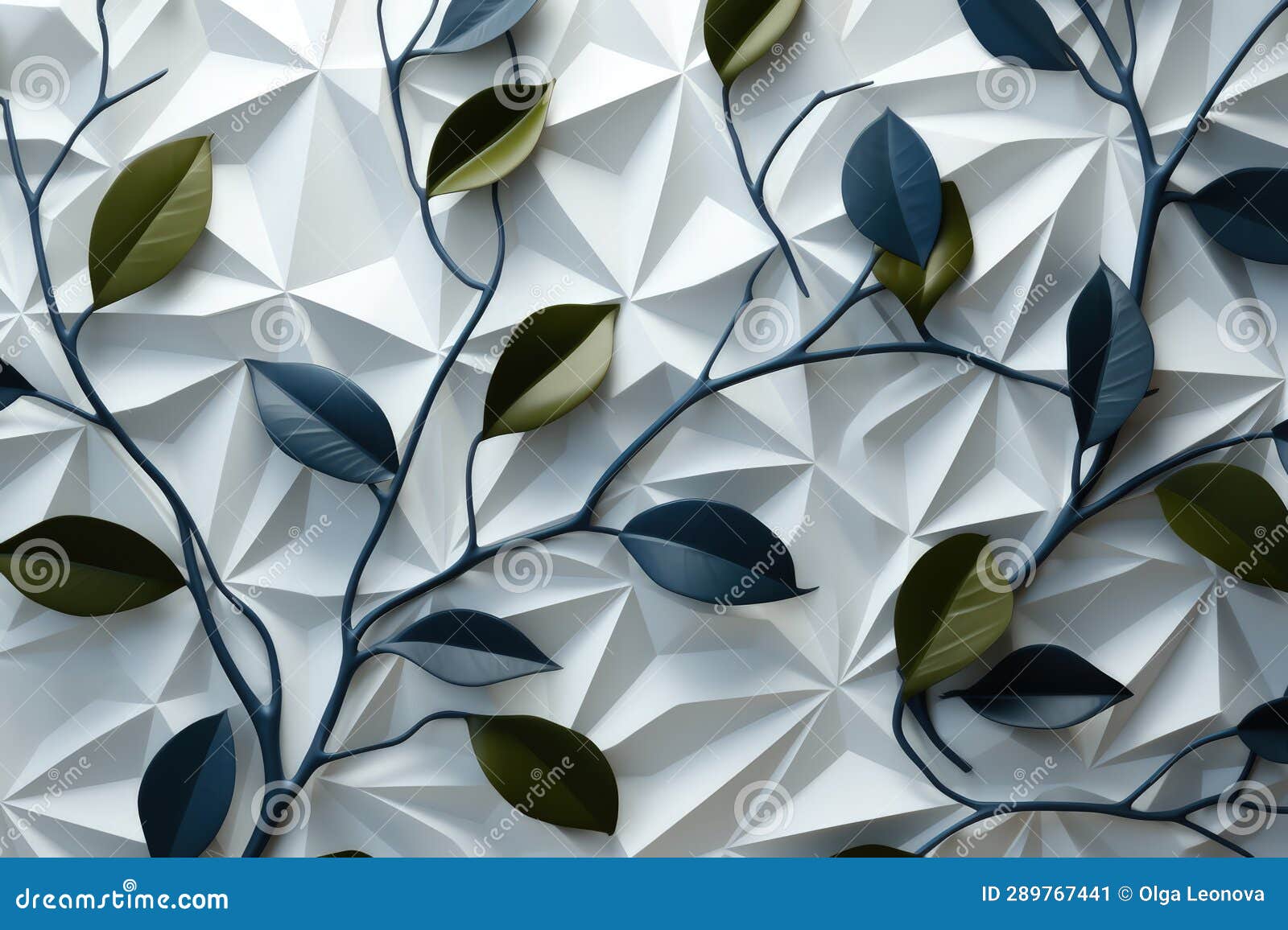 Elegant Paper Leaf Background Stock Illustration - Illustration of leaf ...