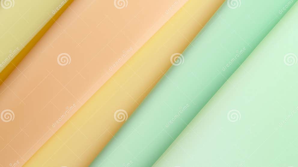 Elegant Paper Sheets Arranged in a Modern Diagonal Pattern, Creating a ...