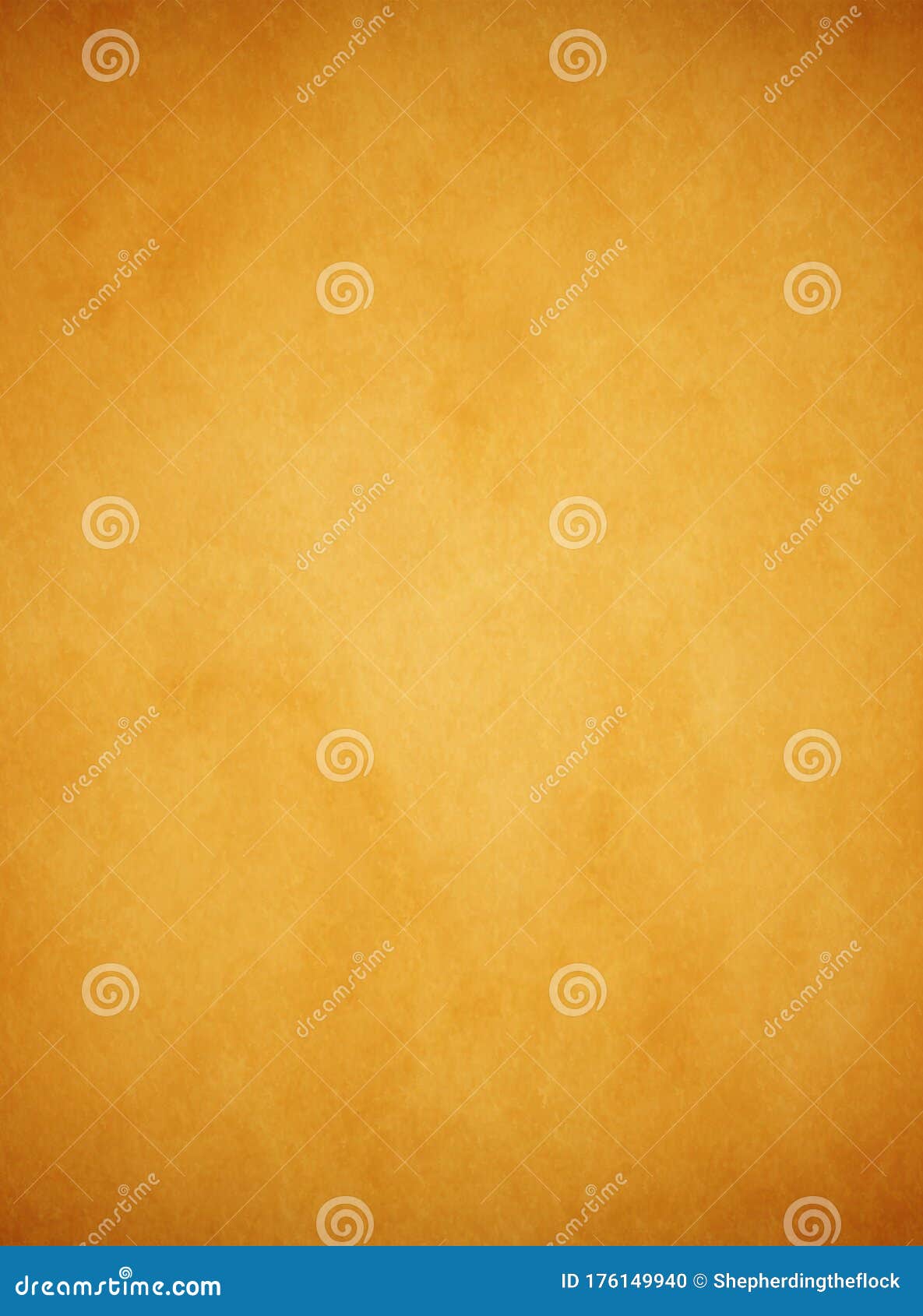 Elegant Parchment Texture Background. Shadowed Corners. Portrait ...