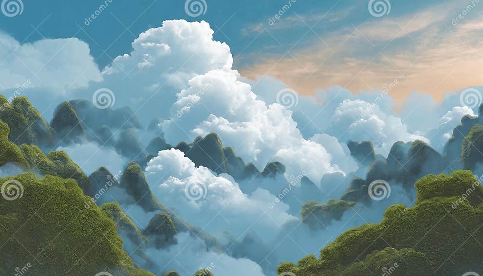 Elegant Patel Cloud Background Designed with Advanced Artistic Tools ...