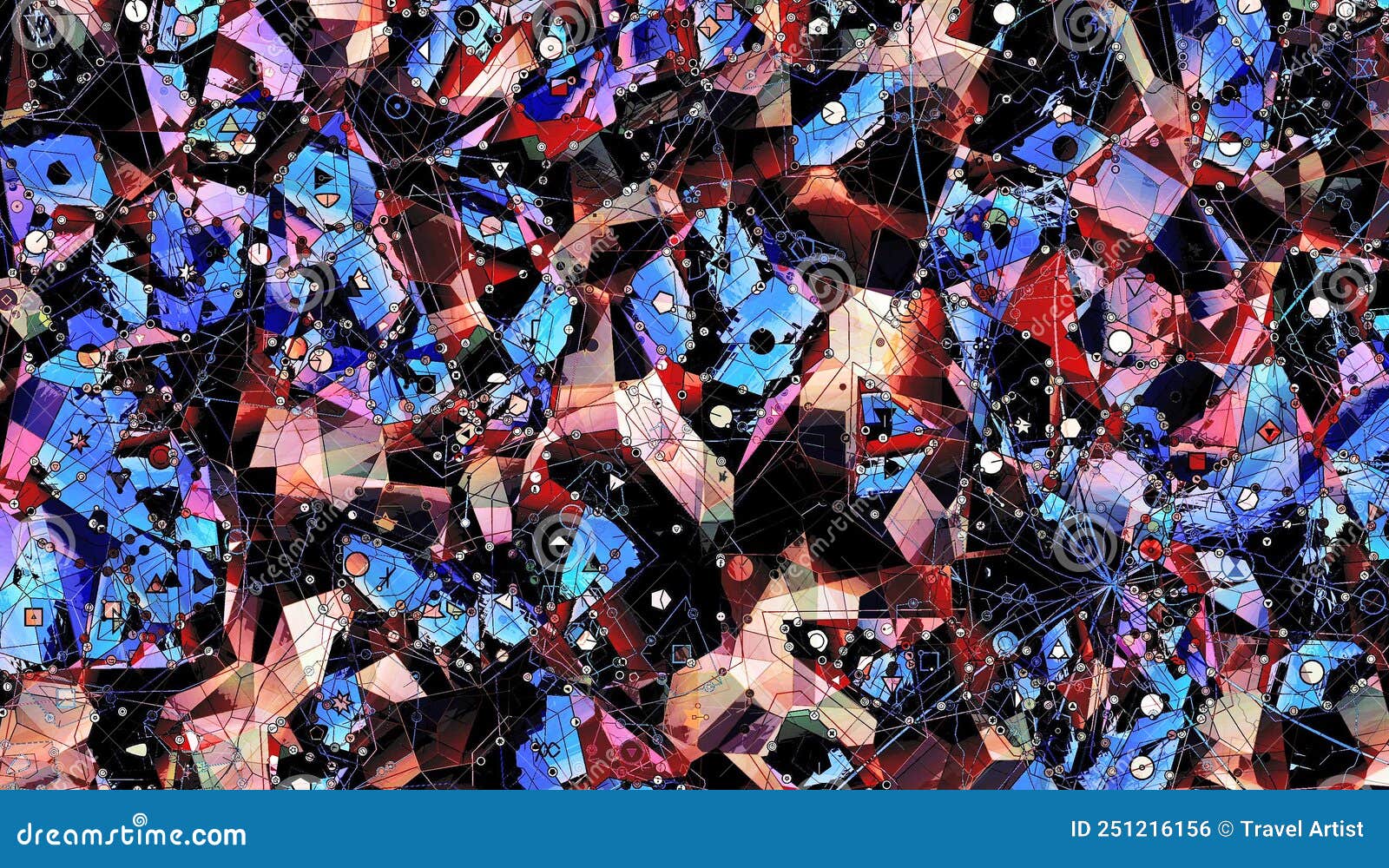 A Elegant Pattern Backgrounds. Classic Illustration for Wrappers ...