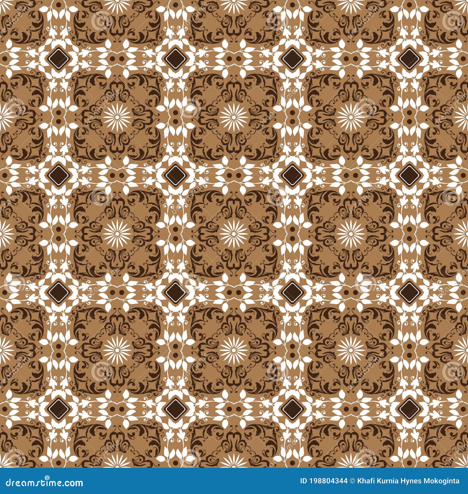 Batik Solo Pattern Royalty-Free Stock Image | CartoonDealer.com #115617736