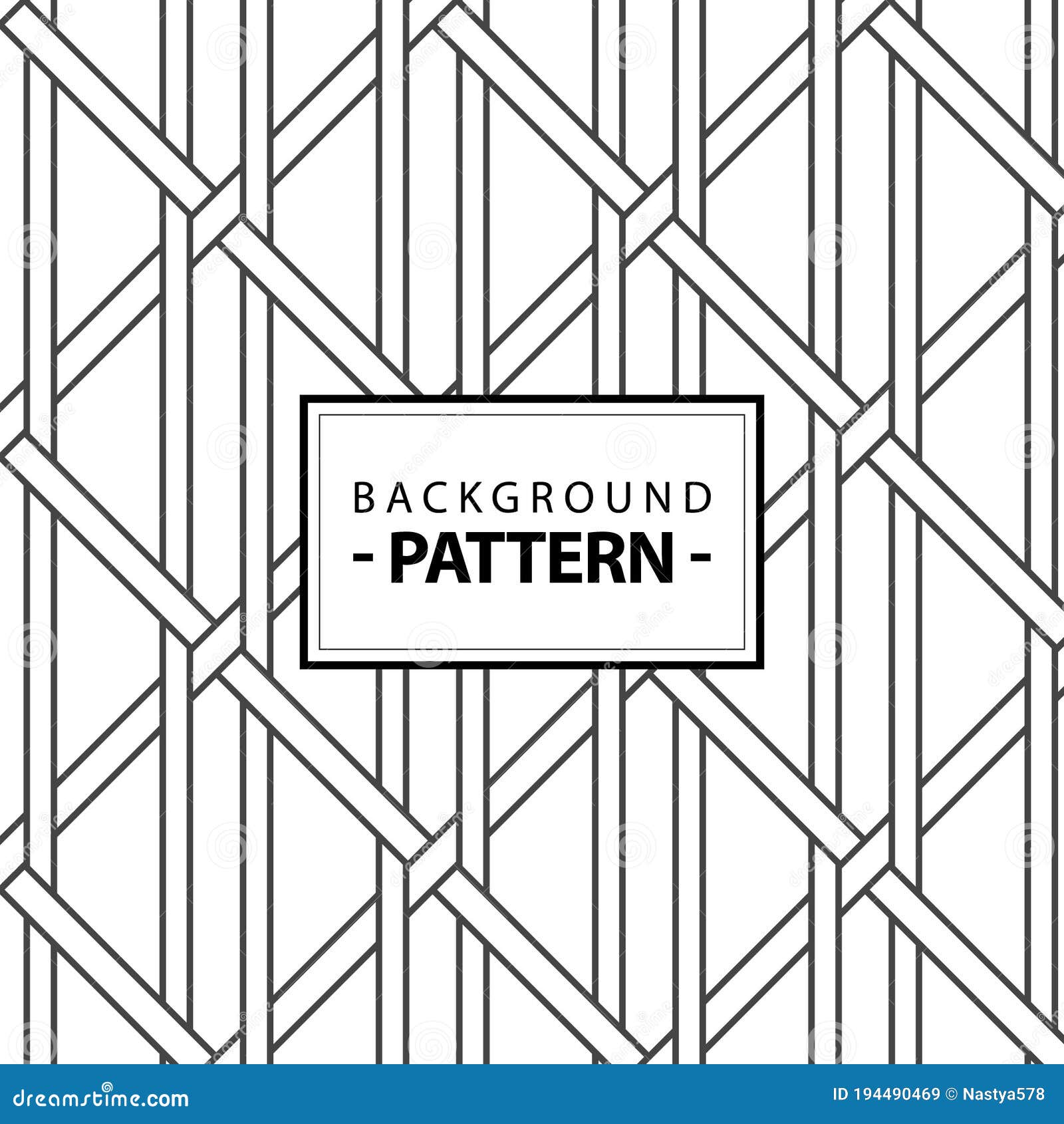 Elegant Pattern for Your Ideas Stock Vector - Illustration of idea ...