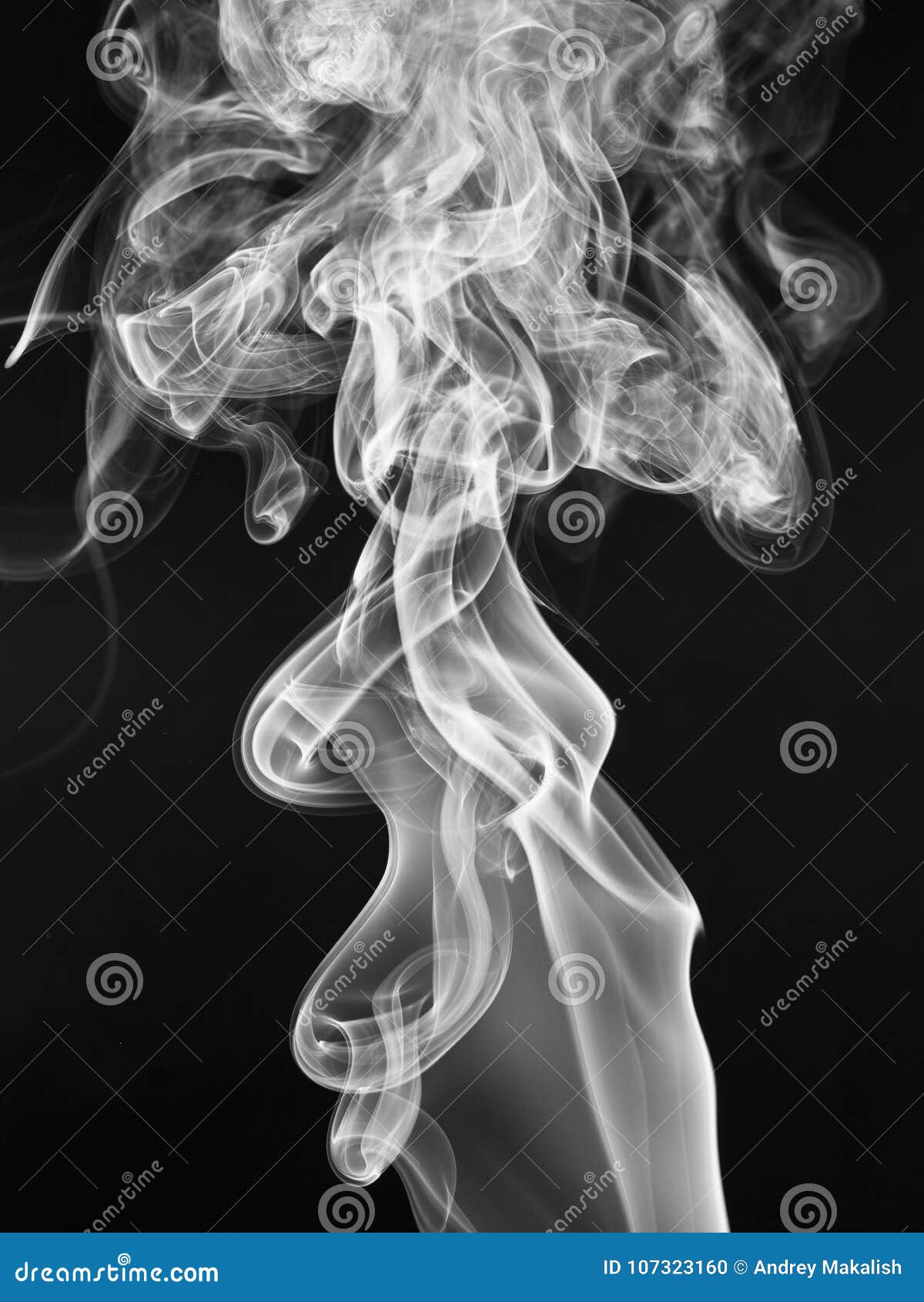 The Elegant Patterns and Shapes of Smoke Stock Photo - Image of graphic ...