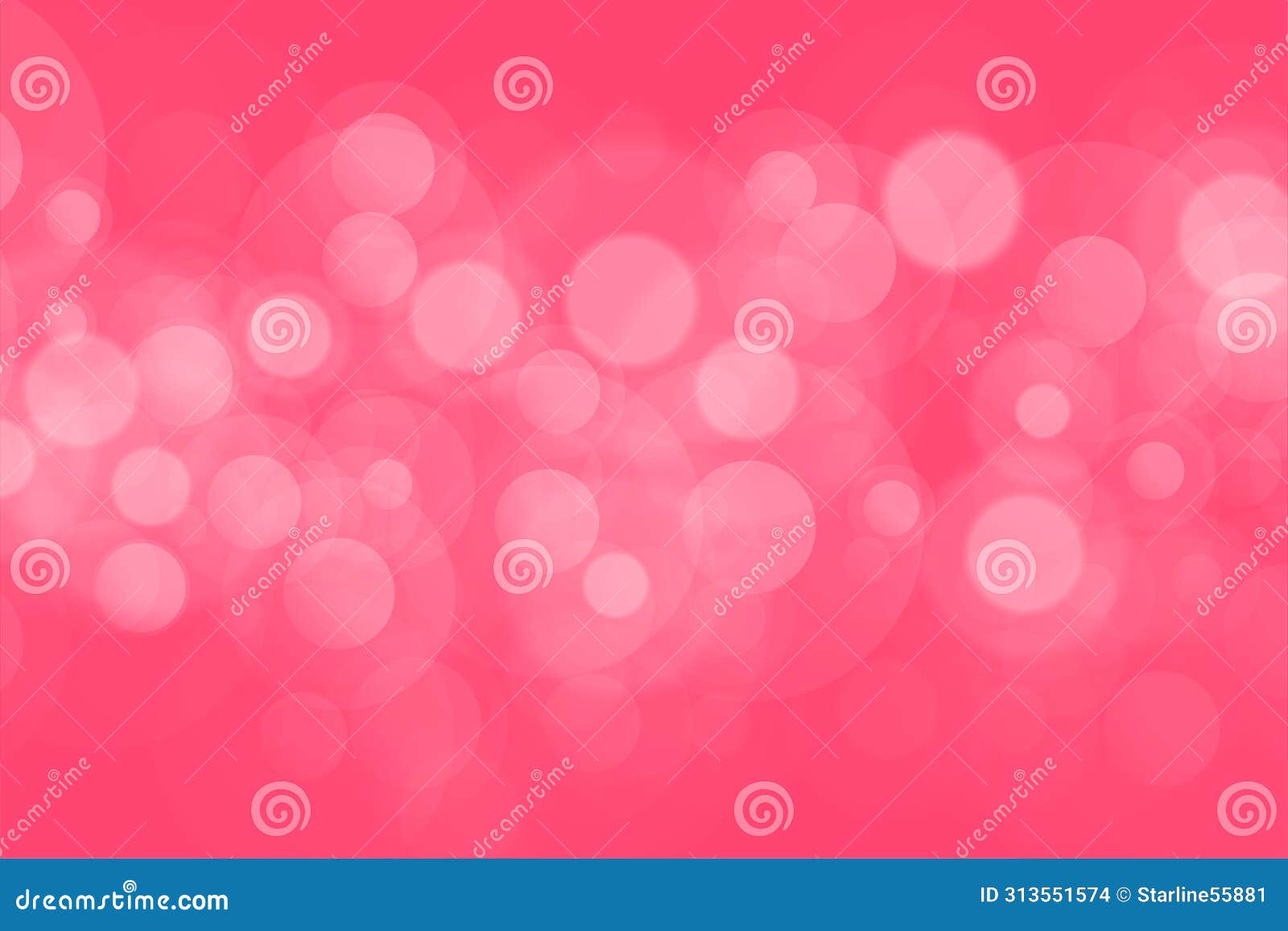 Elegant Pink Bokeh Effect Background Design Stock Vector - Illustration ...