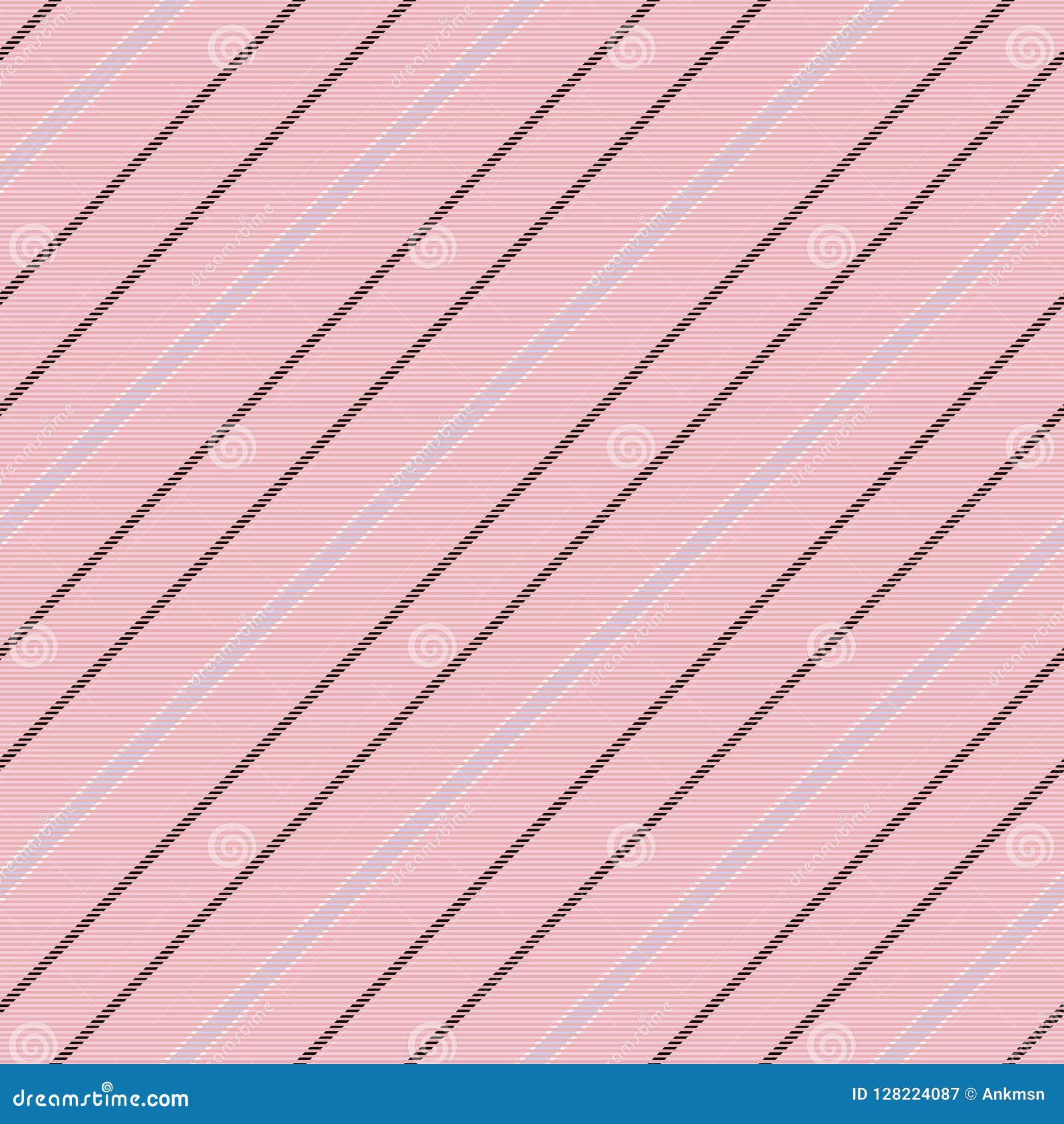 Elegant Pink Diagonal Texture Seamless Striped Pattern Stock Vector ...