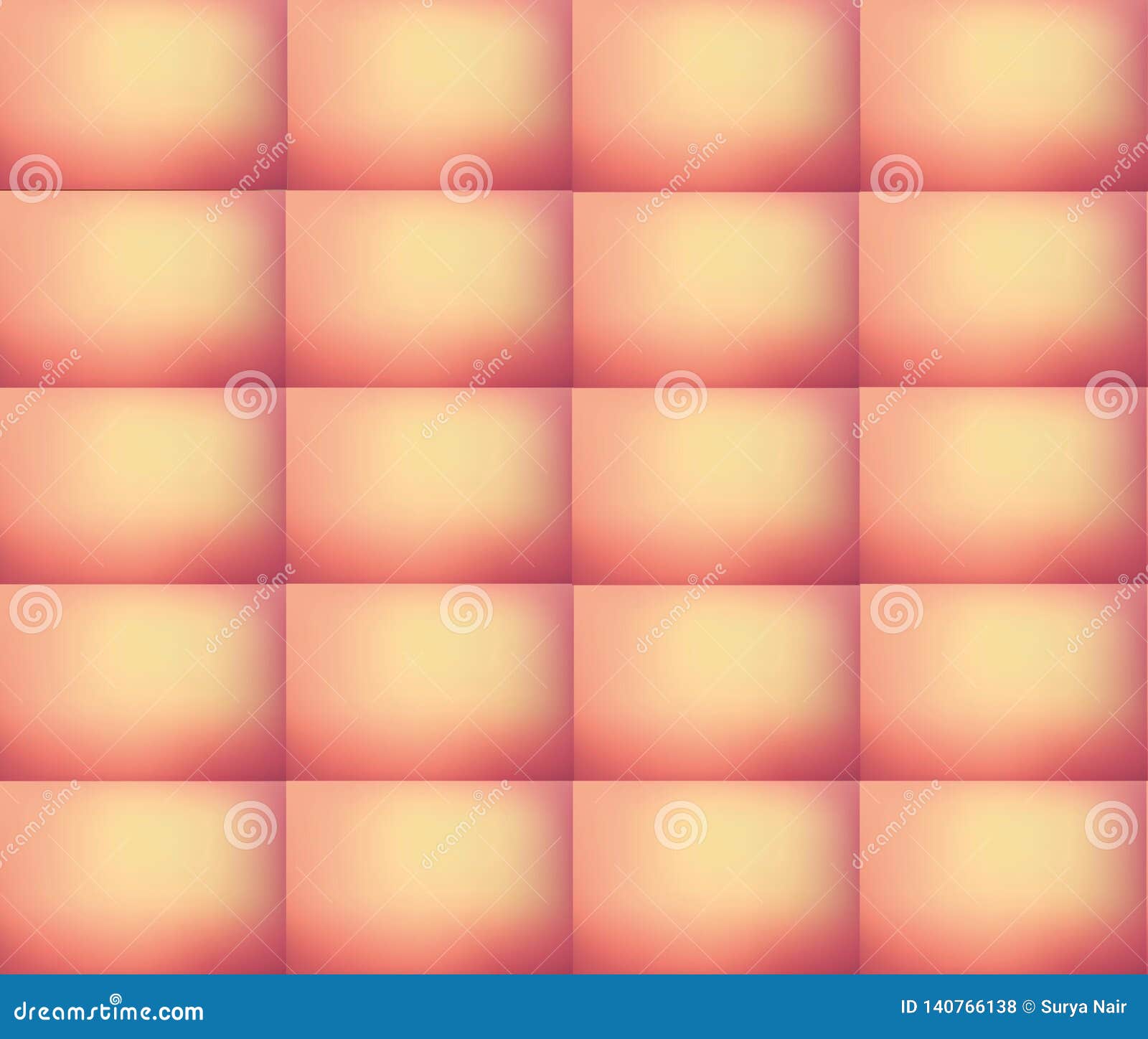 Elegant Pink and Peach Colored Abstract Rectangular Pattern Background ...