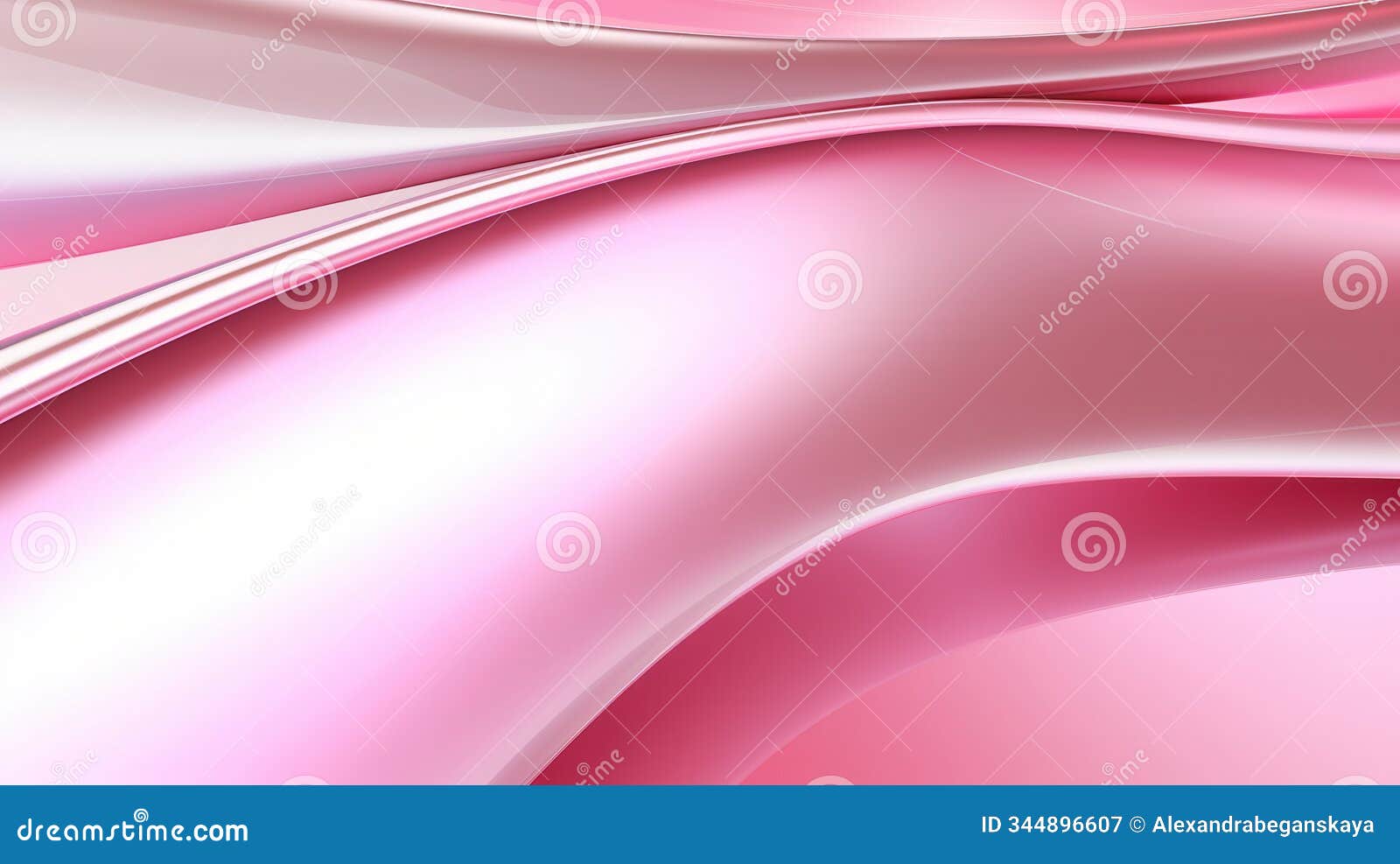 Elegant Pink and White Abstract Wave Design for Modern Backgrounds and ...