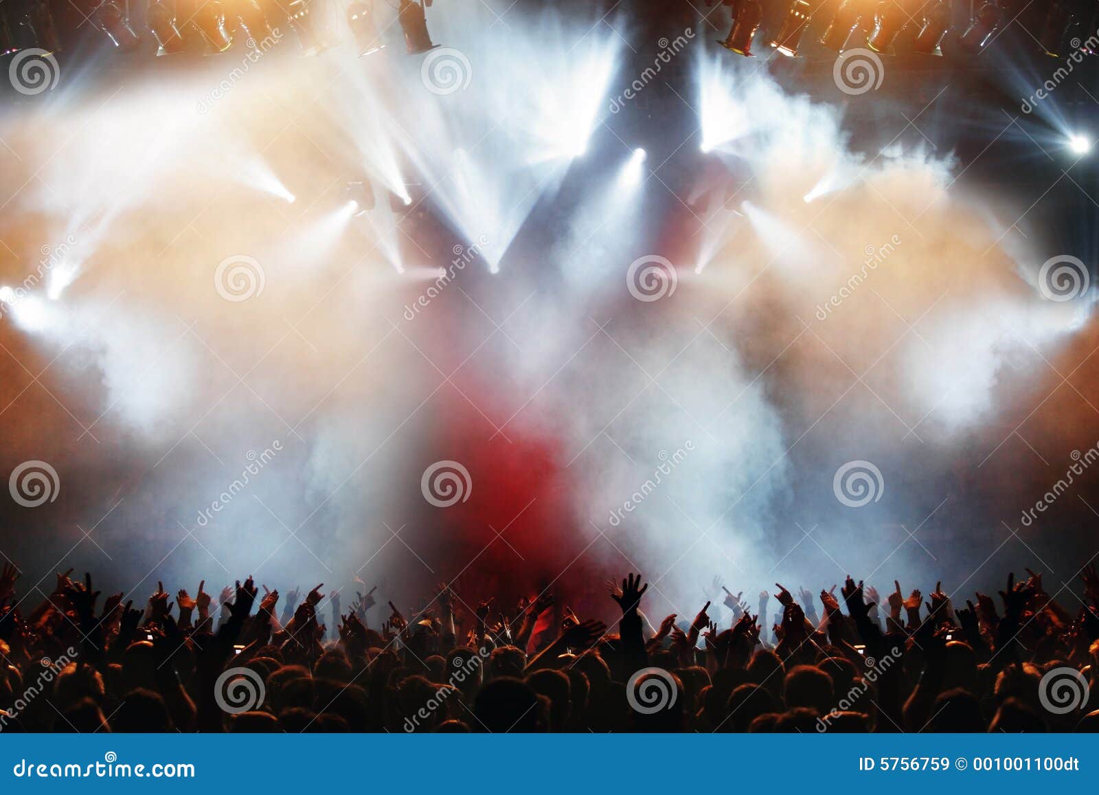 Elegant pop concert stock image. Image of auditorium, music - 5756759