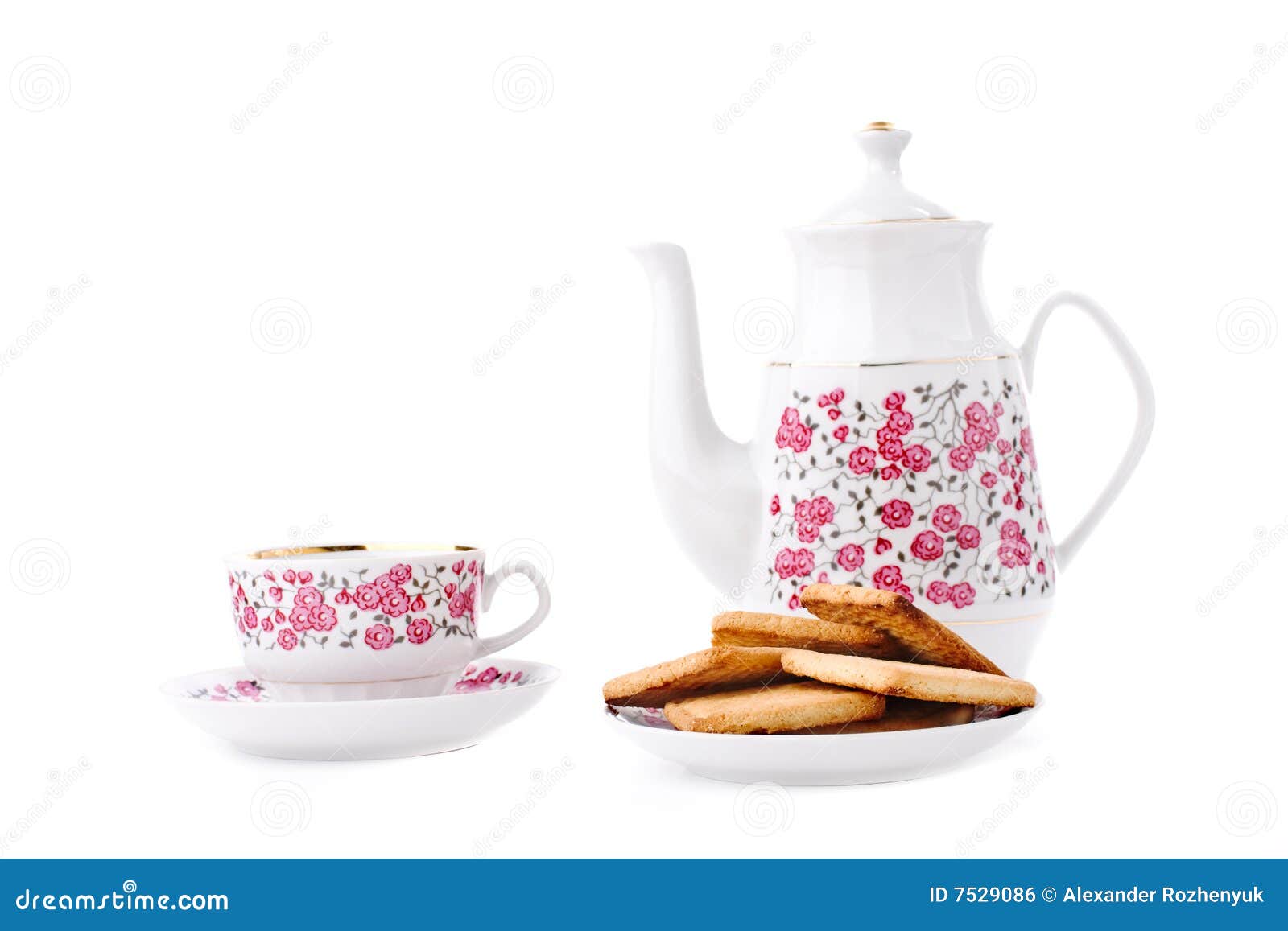 Elegant porcelain tea set stock photo. Image of japanese - 7529086
