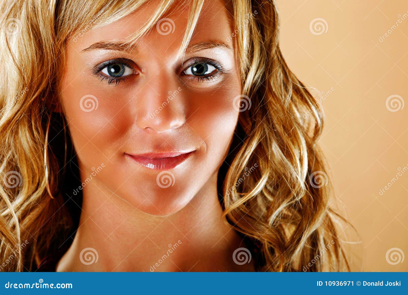 Elegant portrait stock image. Image of beautiful, woman - 10936971