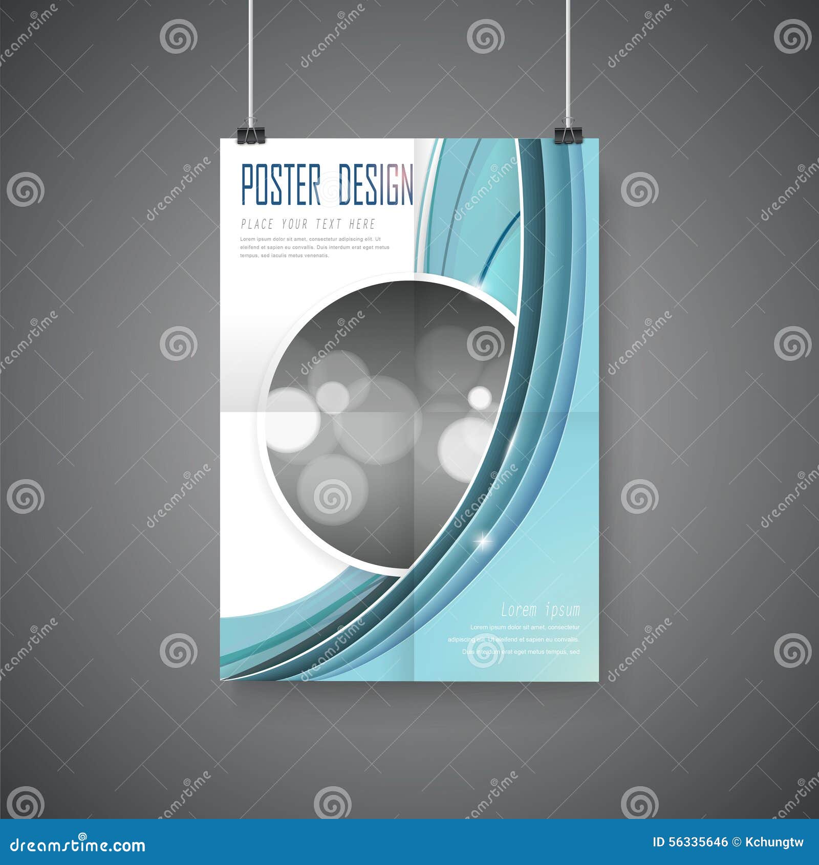 Elegant Poster Template Design Stock Vector - Illustration of frame ...