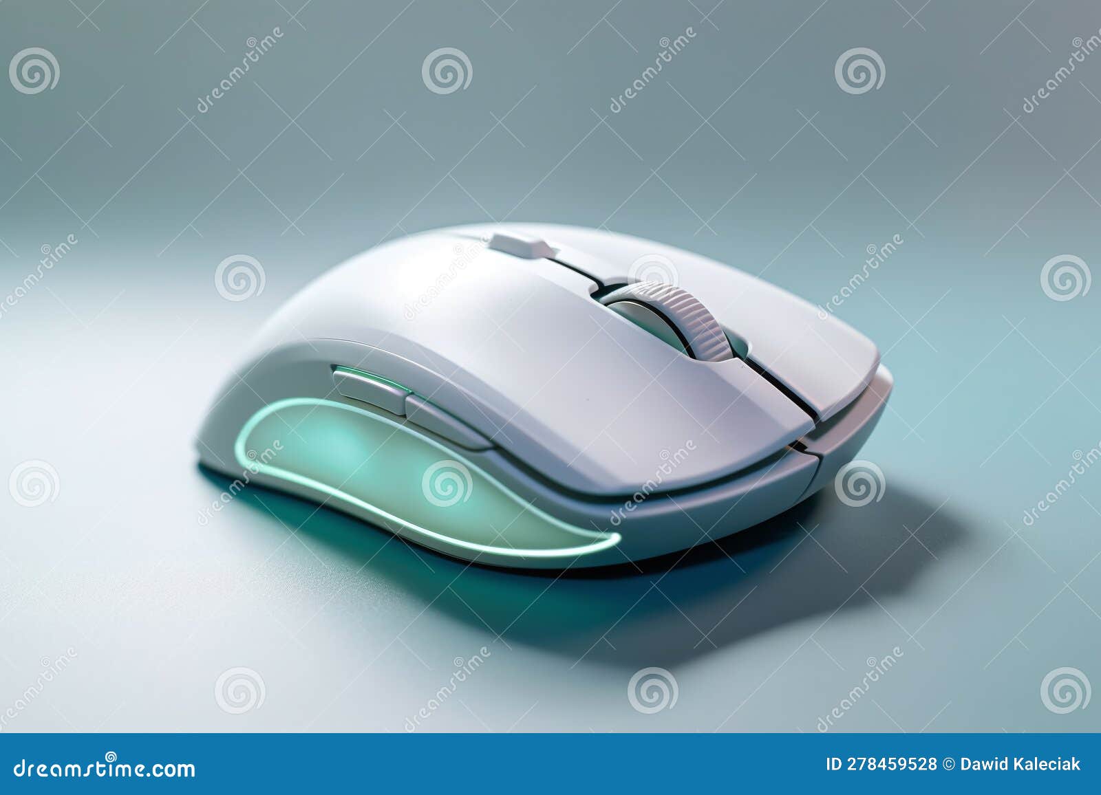 Elegant Precision: White Computer Mouse on Transparent Background ...