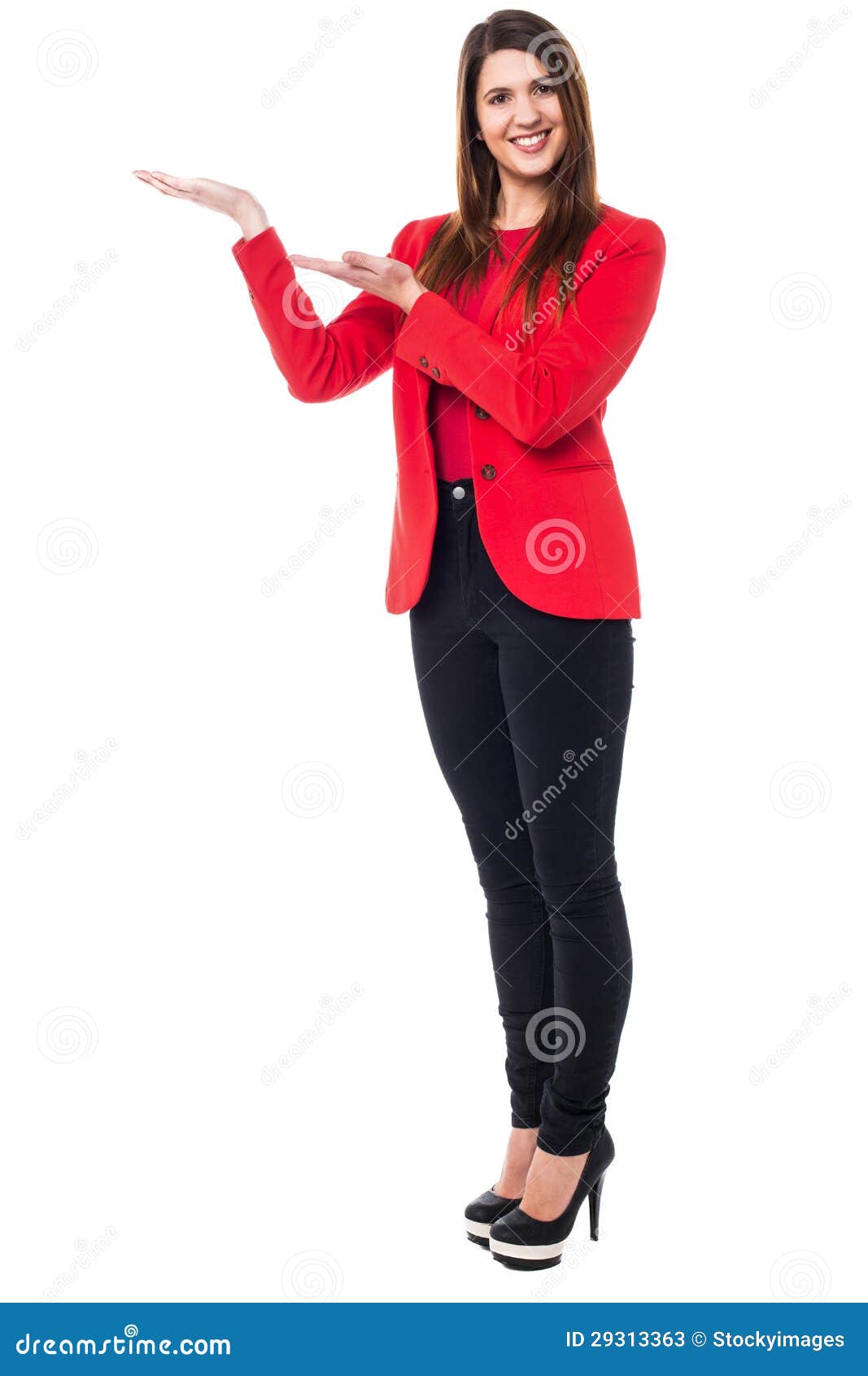 Elegant Presentable Woman Posing Stock Image - Image of lifestyle ...