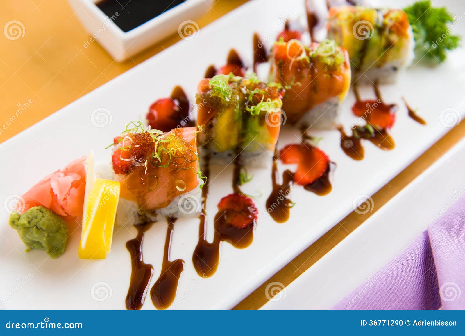 Sushi Presentation Techniques