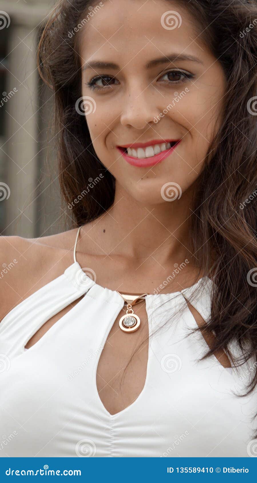 Elegant Pretty Person stock photo. Image of pretty, cute - 135589410
