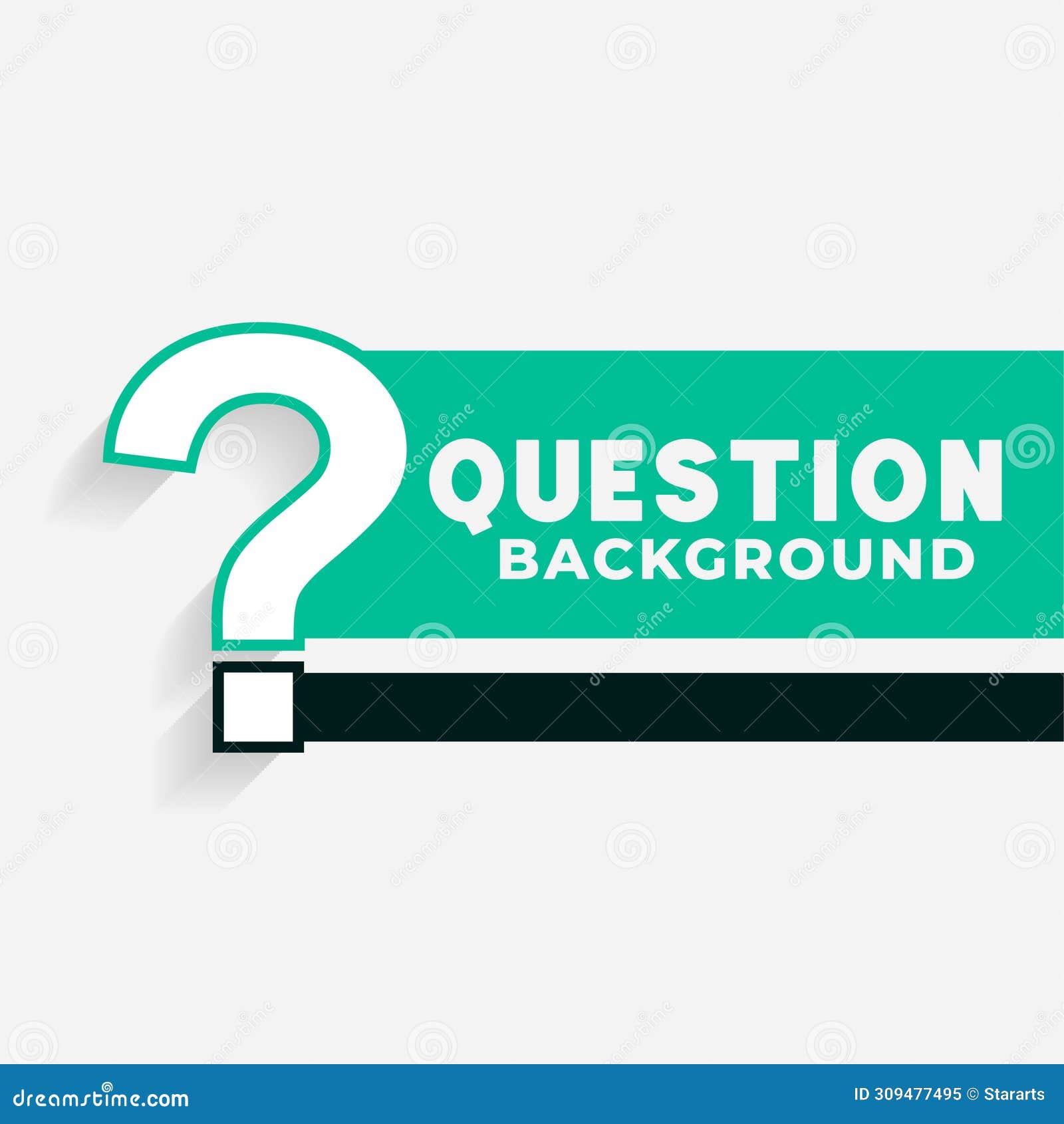 Elegant Question Mark Symbol Background for Q and a Tips Stock Vector ...