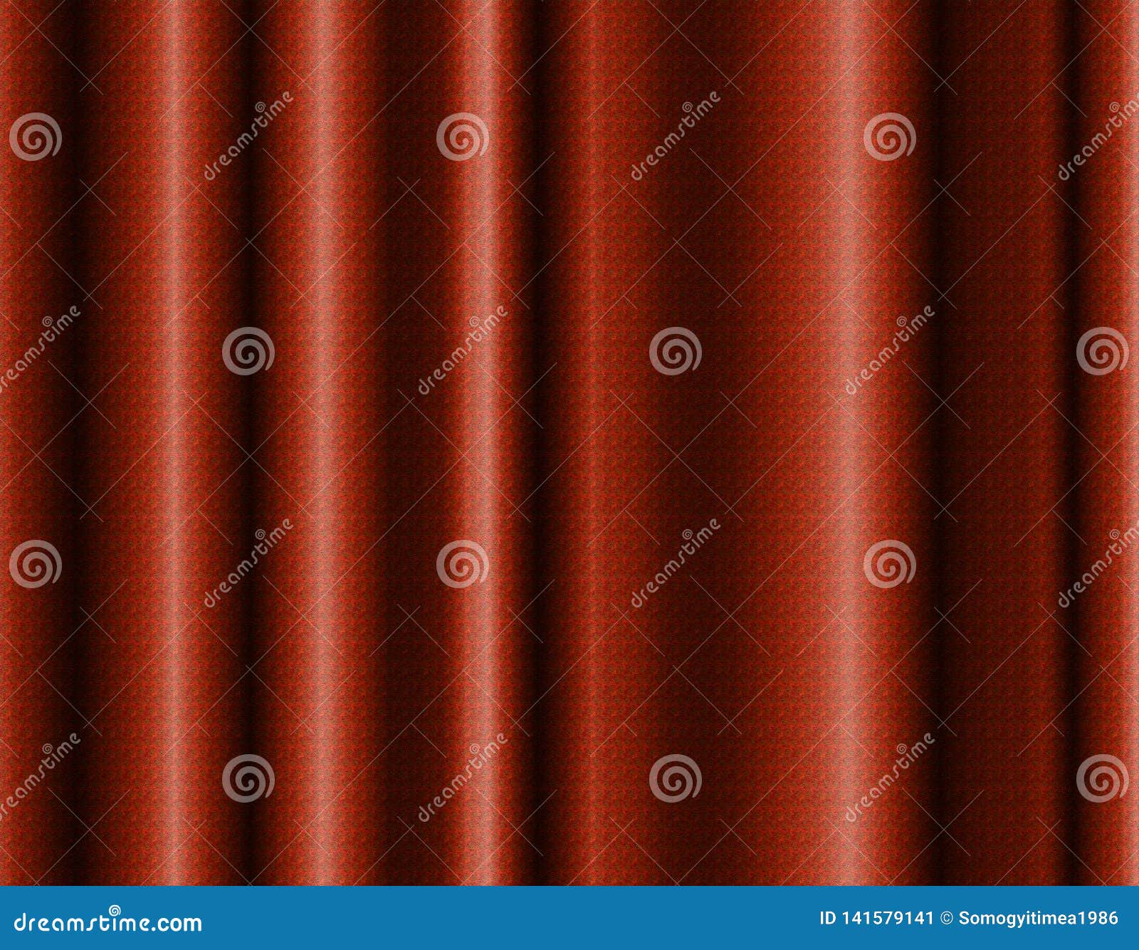 Elegant Realistic Patterned Curtain Background Stock Image - Image of ...
