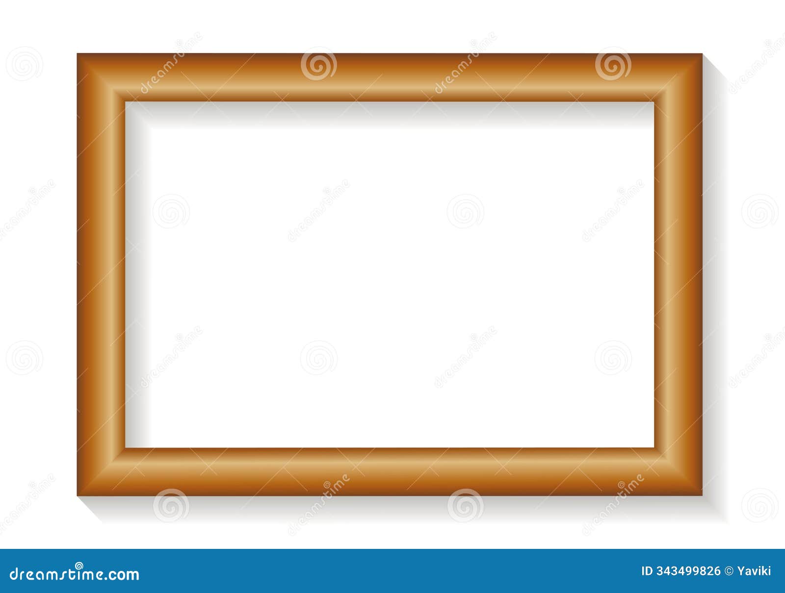 Rectangular Wooden Industrial Box Vector Mockup Design | CartoonDealer ...