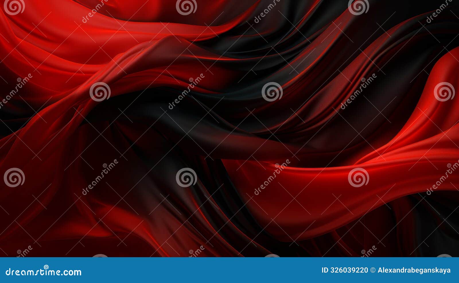 Elegant Red and Black Satin Fabric Texture Background Stock ...