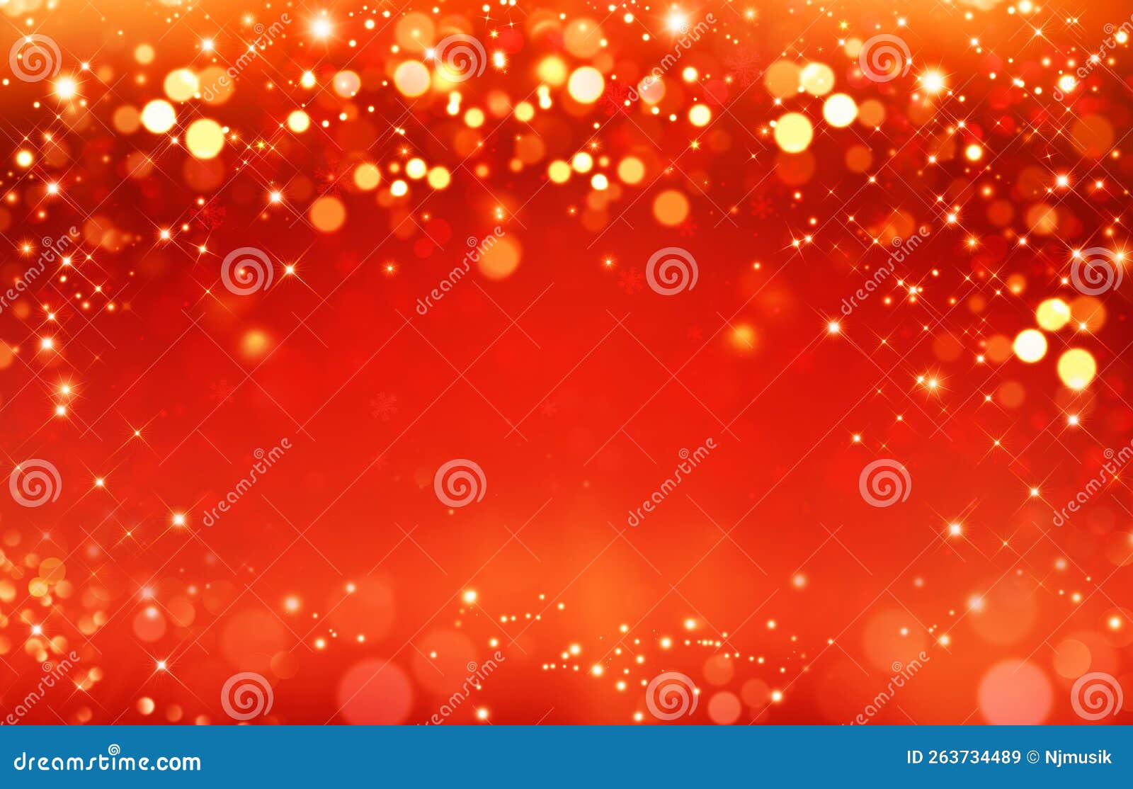 Elegant Red Festive Background Stock Image - Image of celebrate, light ...