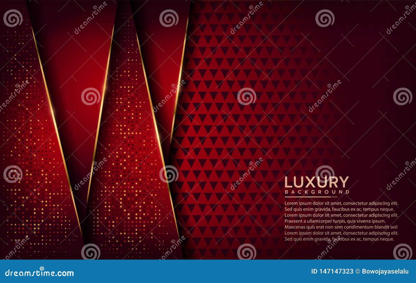 Elegant Red and Gold Line Background Stock Vector - Illustration of ... Elegant Red and Gold Line Background Stock Vector - Illustration of ...