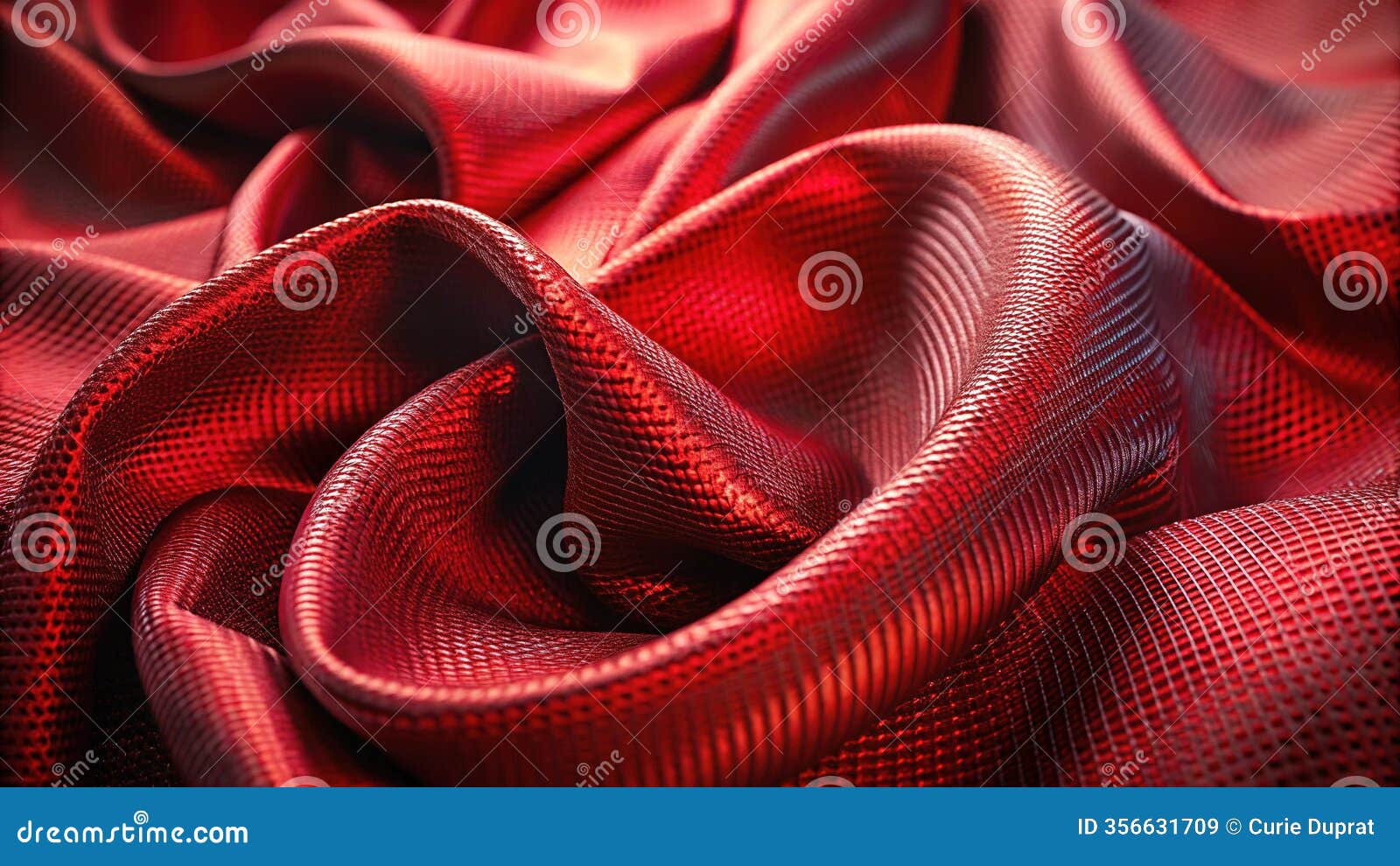 Elegant Red Silk Mesh Pattern a Minimalist Design Template for Modern ...