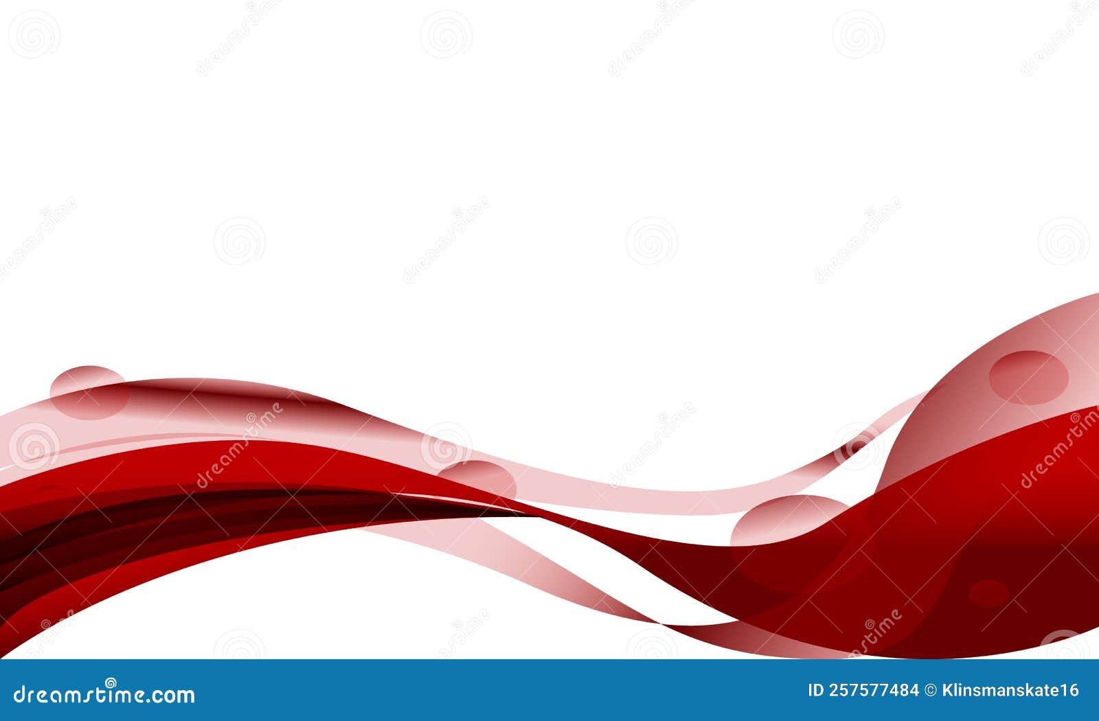 Elegant Red Wave Design Background Stock Vector - Illustration of ...