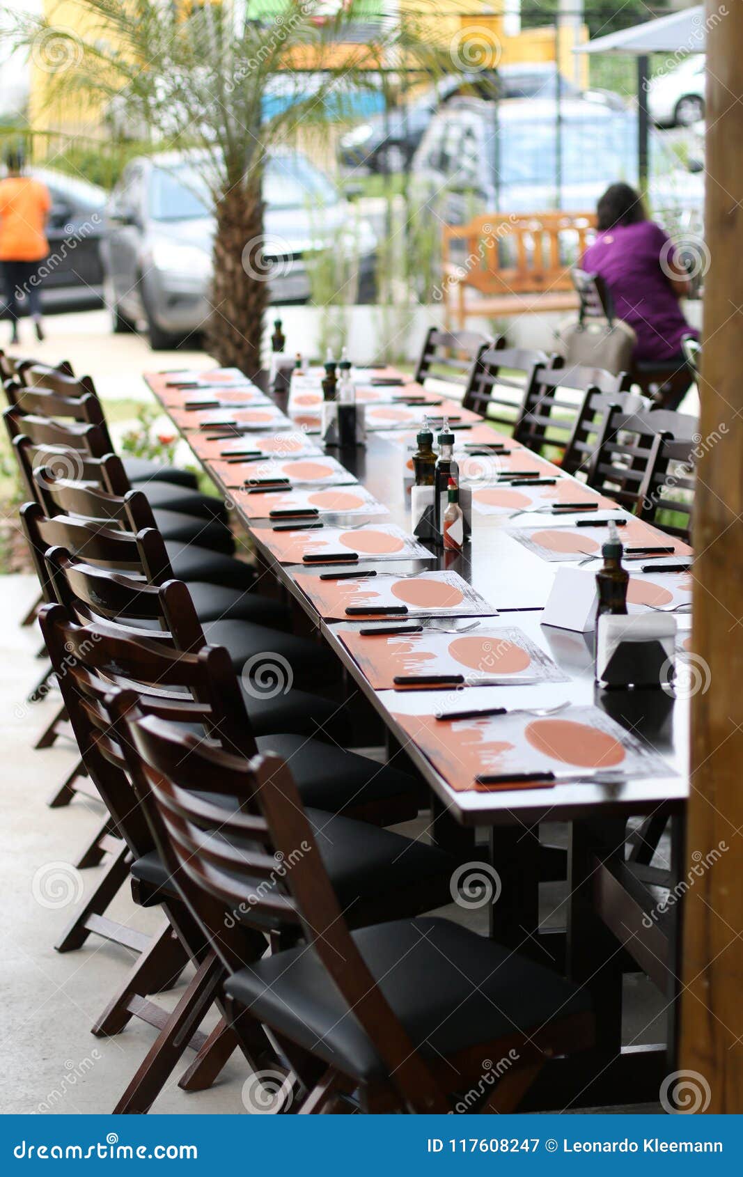Elegant Restaurant Service of Reservation Stock Image - Image of dish ...