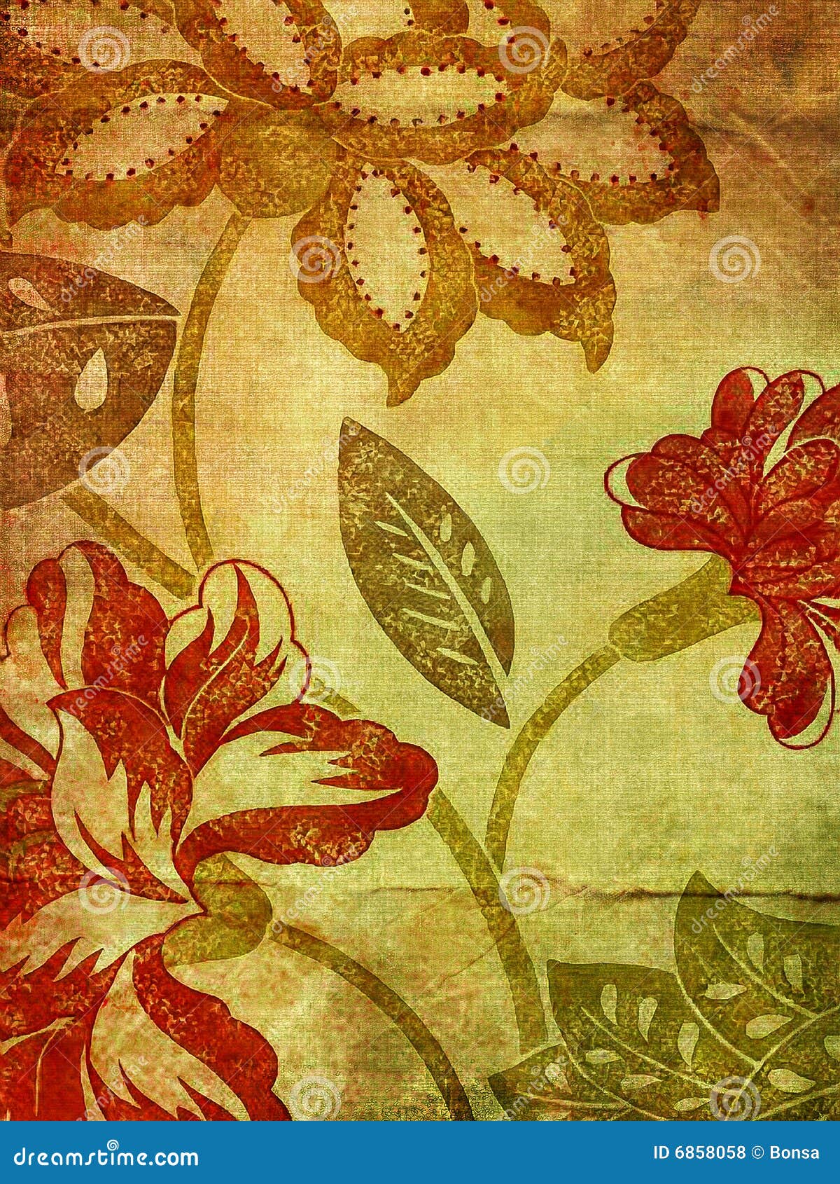 Elegant Retro Art Deco/art Nuvo Seamless Set Of Patterns Vector ...