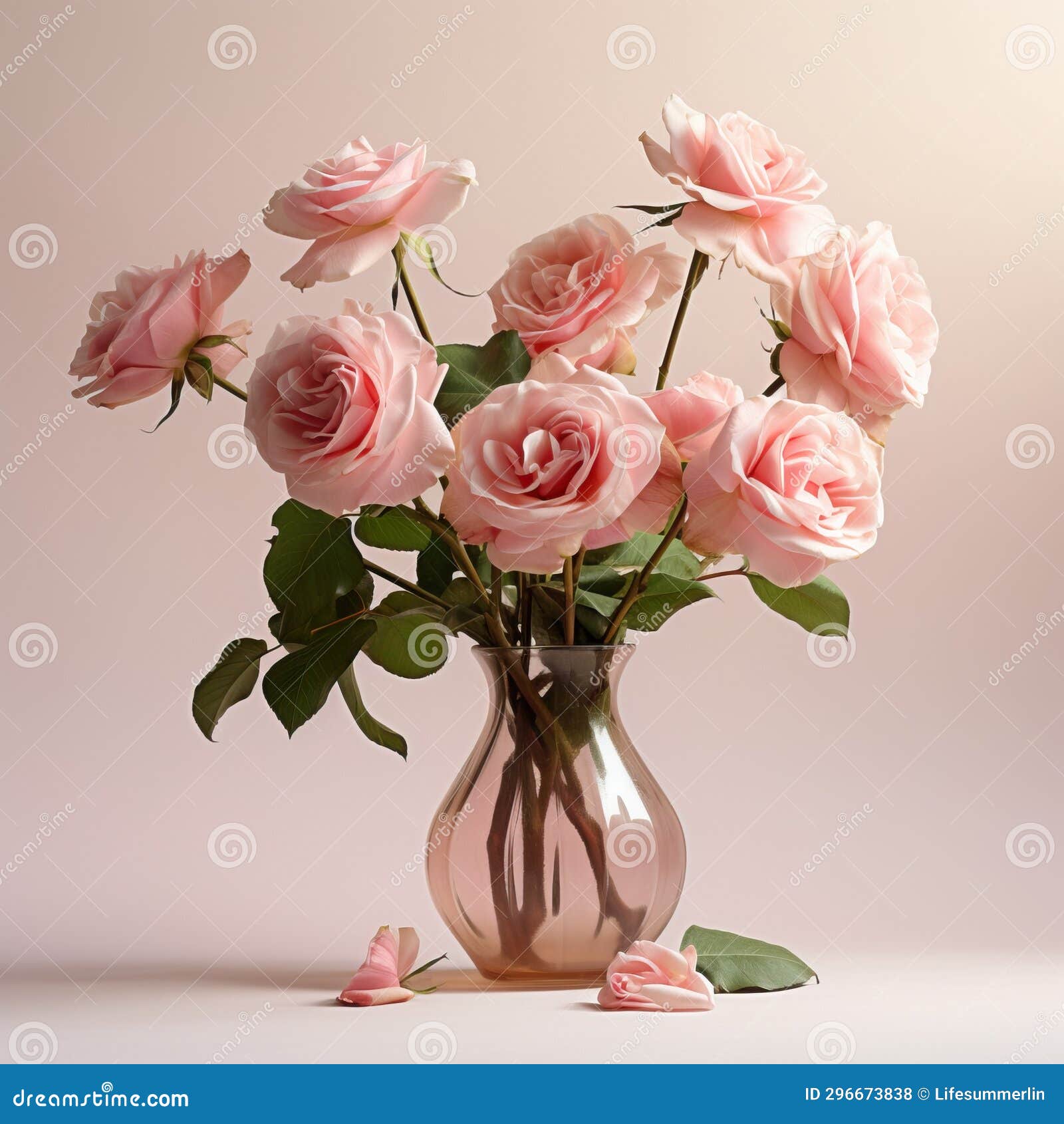 Elegant Roses: Timeless Beauty in Bloom Stock Photo - Image of nature ...