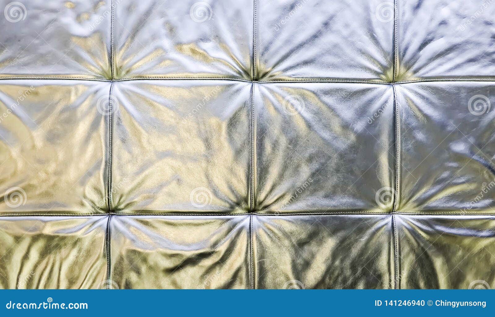 Elegant Saturated Glossy Grey Leather Texture of Sofa Chair Stock Photo ...