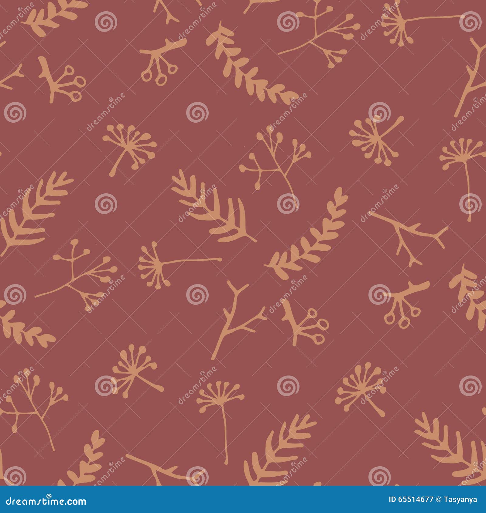 Bordo Background With Ethnic Mandalas Vector Illustration ...