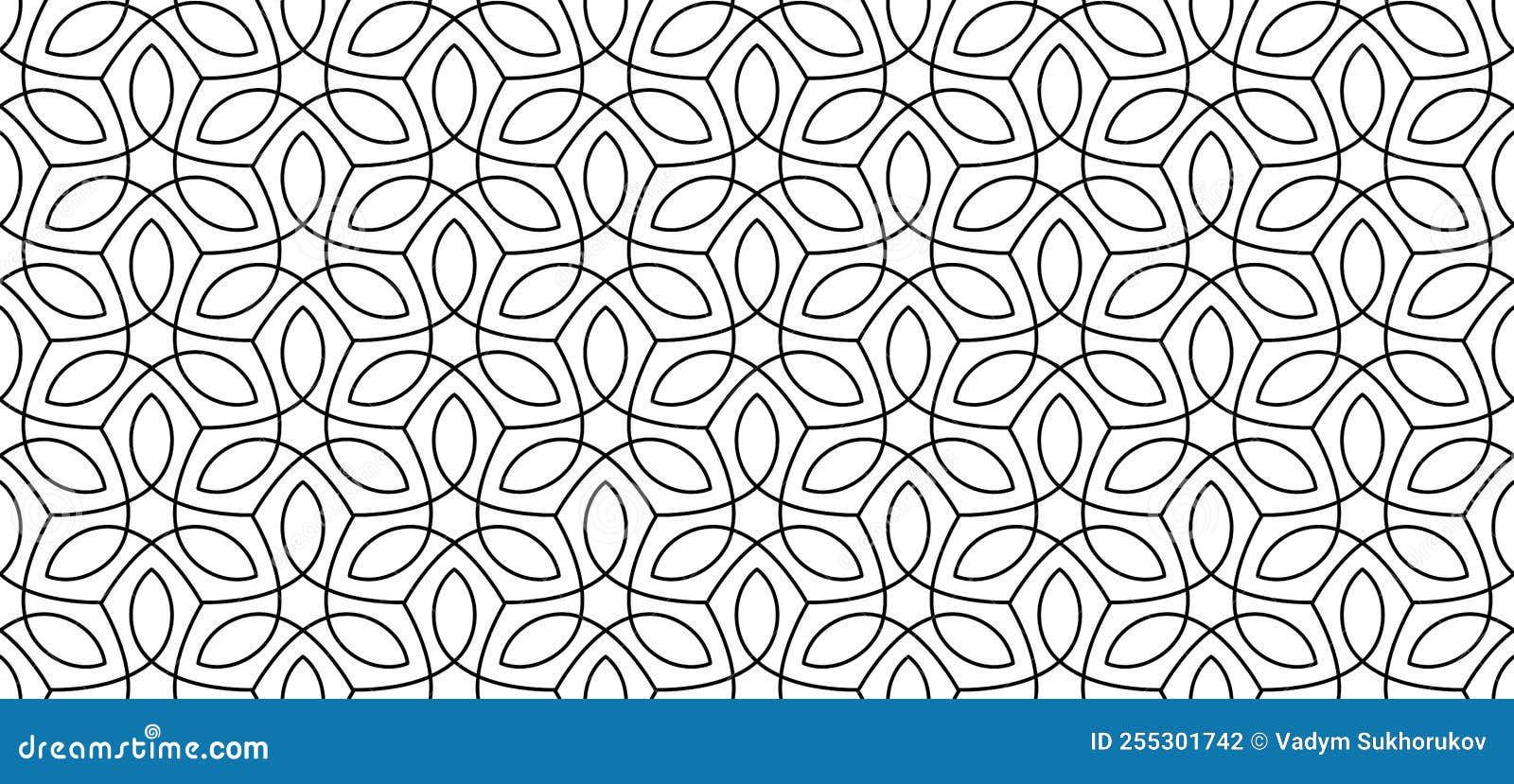 Elegant Seamless Vector Pattern. Luxury Geometric Abstract Background ...