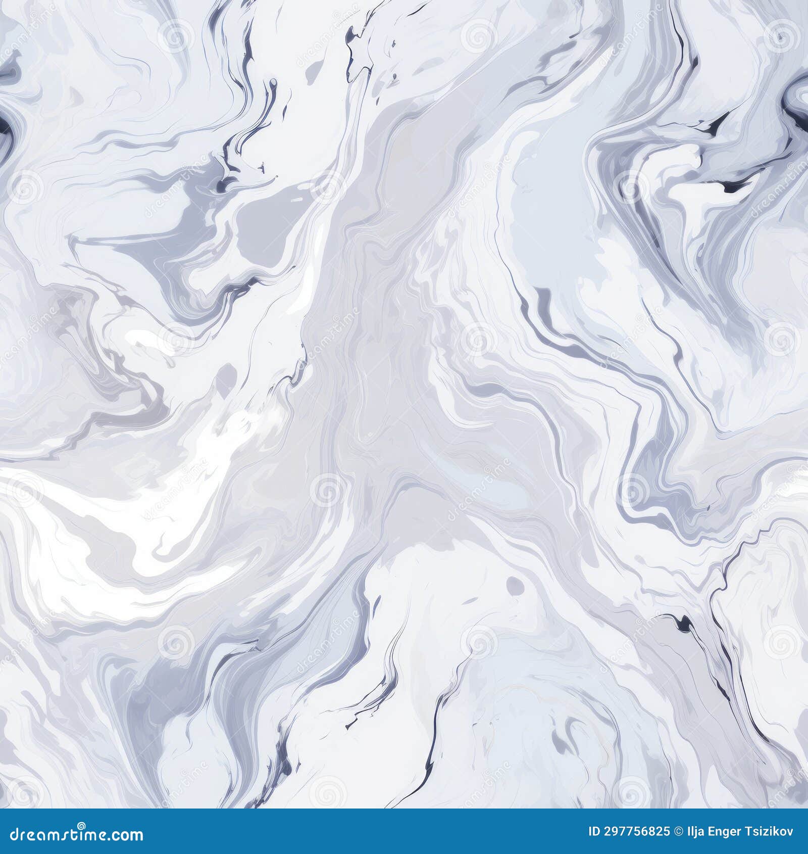 Elegant Seamless White Marble Texture Pattern for Design, Decoration ...