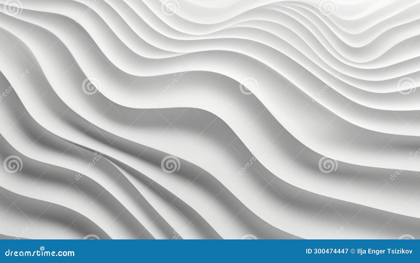 Elegant Seamless White Wave Texture Pattern Background in Monochrome ...