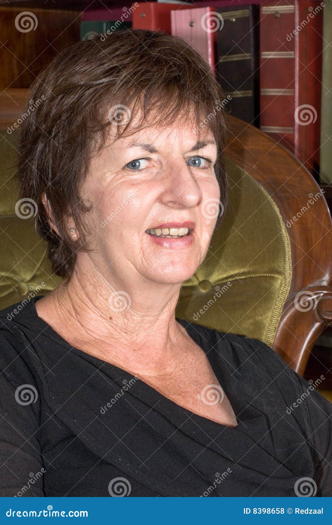 Elegant senior lady stock photo. Image of sophistication - 8398658