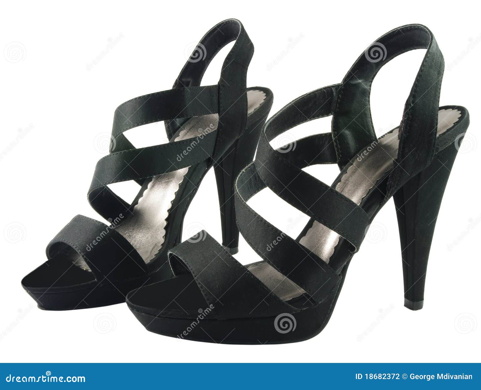 Elegant shoes stock photo. Image of modern, footwear - 18682372