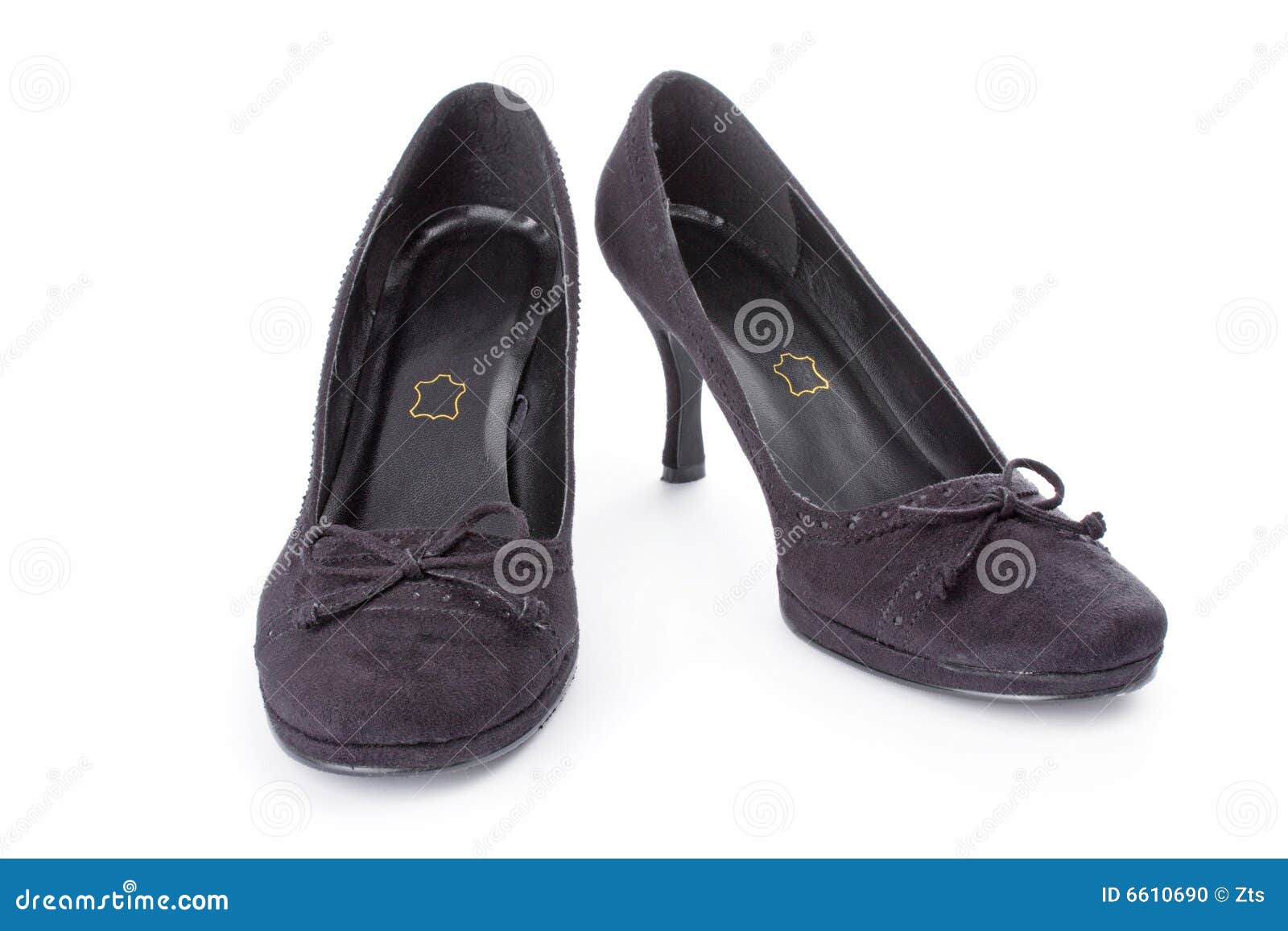 Elegant shoes stock photo. Image of elegance, white, knot - 6610690