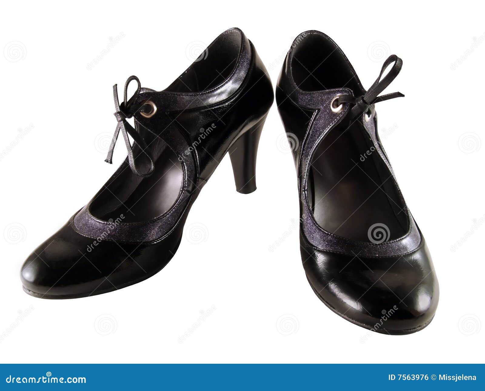 Elegant Shoes stock photo. Image of sensuality, foot, heeled - 7563976