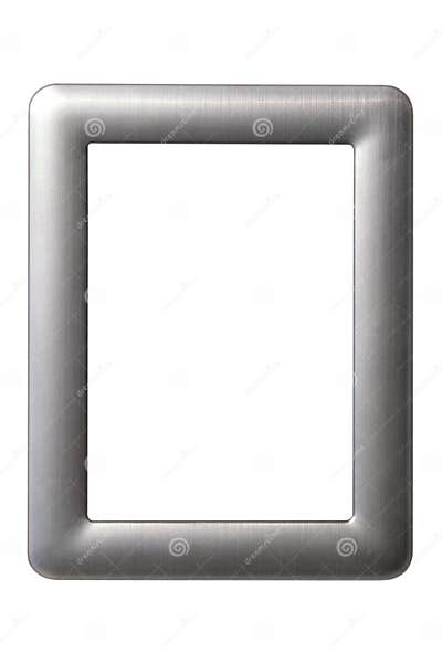 Elegant silver frame stock photo. Image of wall, ornamental - 871210