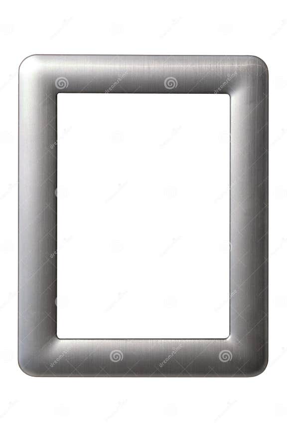 Elegant silver frame stock photo. Image of wall, ornamental - 871210