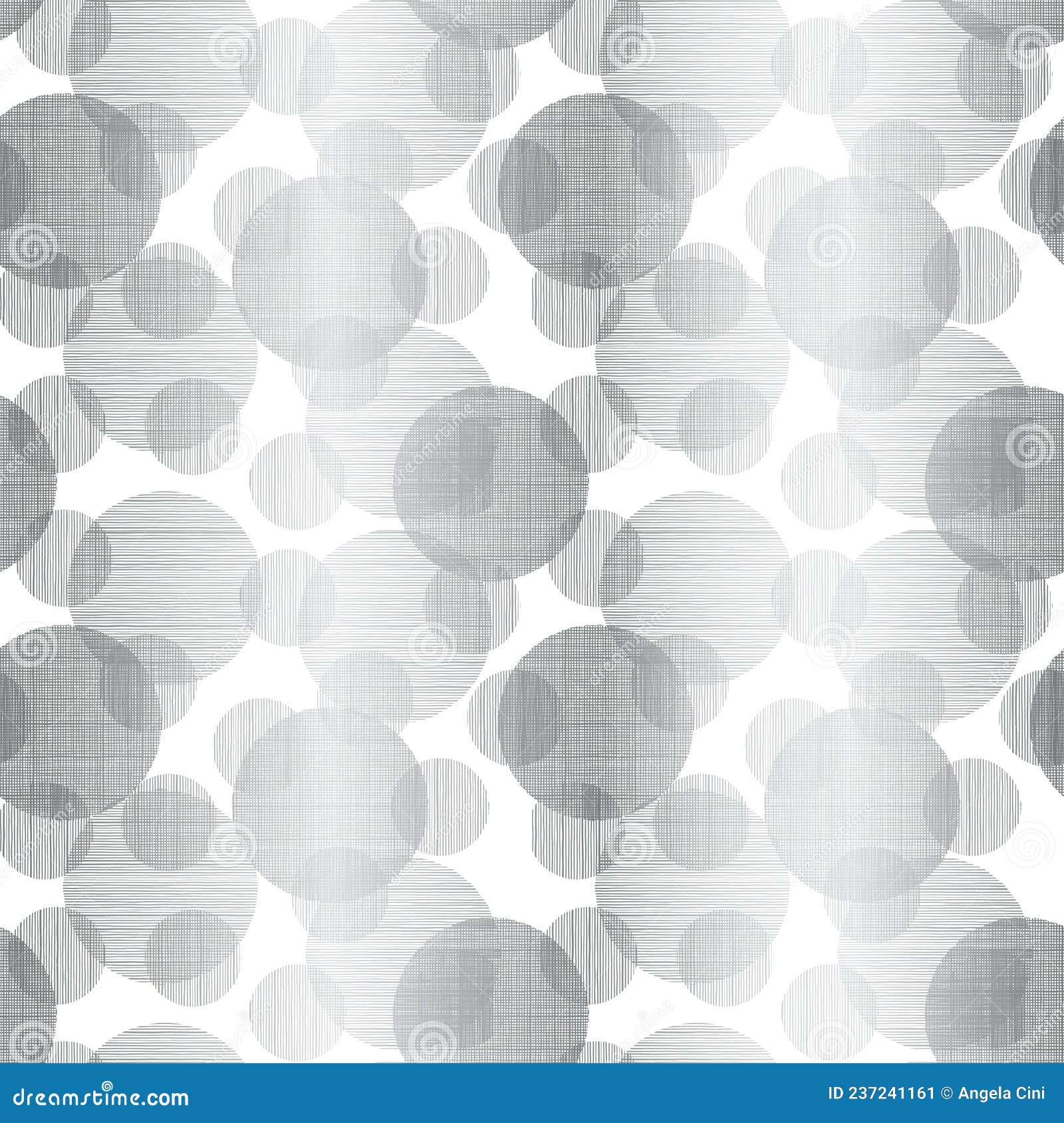 Elegant Silver Geometric Pattern Design on White Background with ...