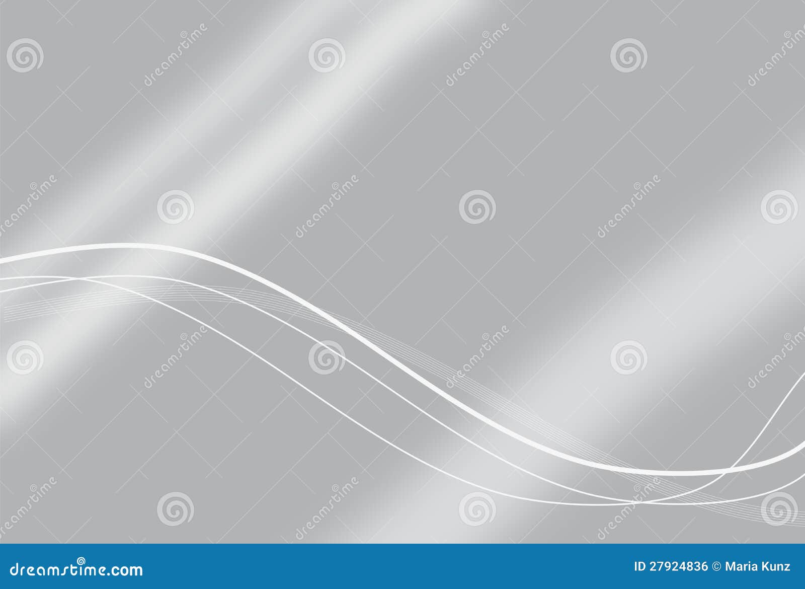 Elegant Silver Technology Background Stock Illustration - Illustration ...