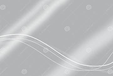 Elegant Silver Technology Background Stock Illustration - Illustration ...