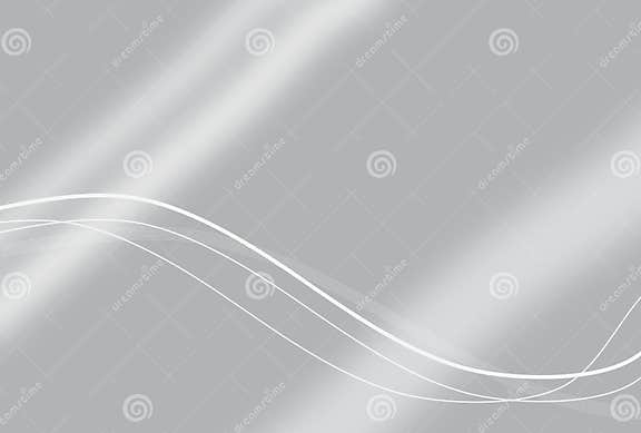Elegant Silver Technology Background Stock Illustration - Illustration ...
