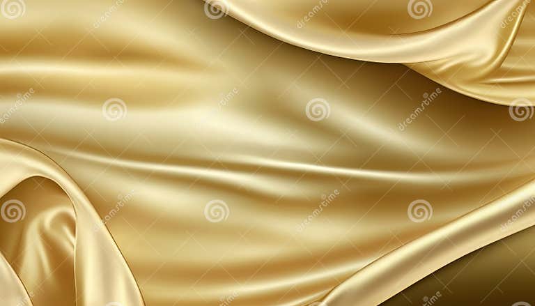 Elegant Smooth Silk Background Stock Illustration - Illustration of ...
