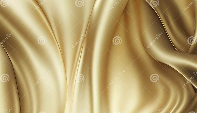 Elegant Smooth Silk Background Stock Illustration - Illustration of ...