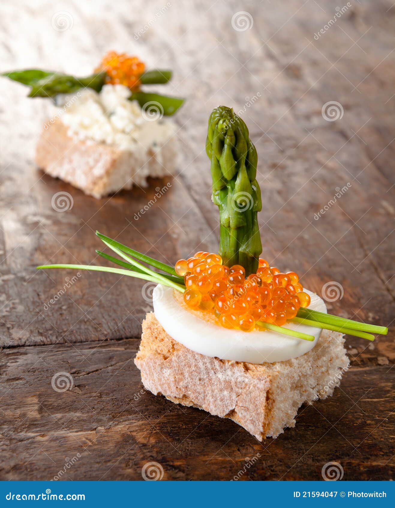 Elegant snack stock image. Image of gourmet, butter, delicious - 21594047